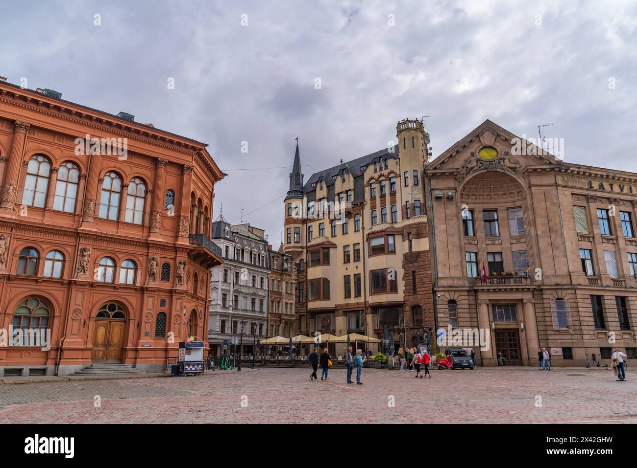 Dome in riga latvia hi-res stock photography and images - Alamy