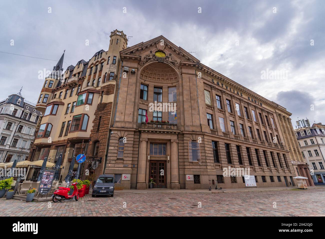 Dome in riga latvia hi-res stock photography and images - Alamy