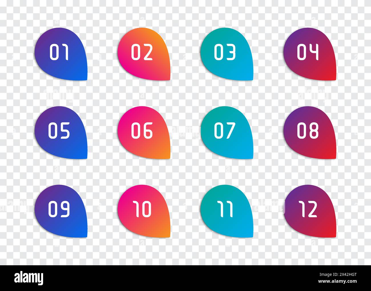 Point 12 Stock Vector Images - Alamy