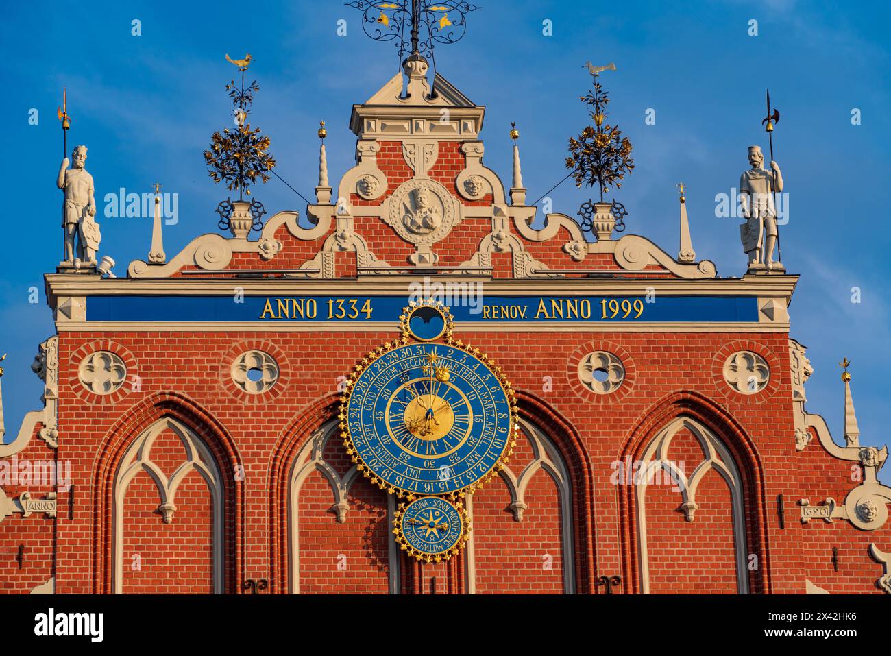 Riga latvia house blackheads hi-res stock photography and images - Alamy