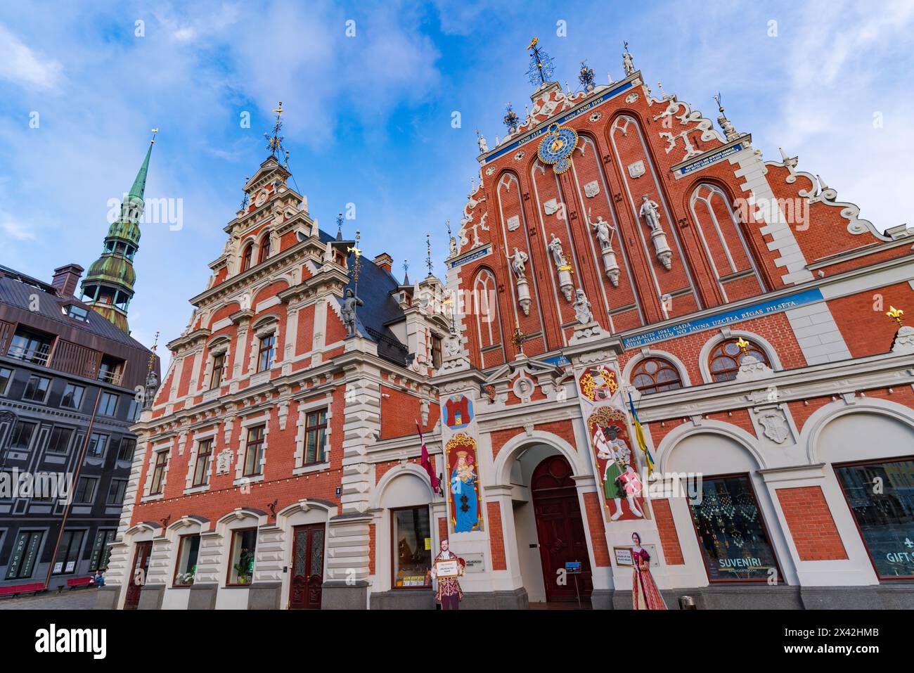 The House of the Blackheads in Riga, Latvia Stock Photo - Alamy