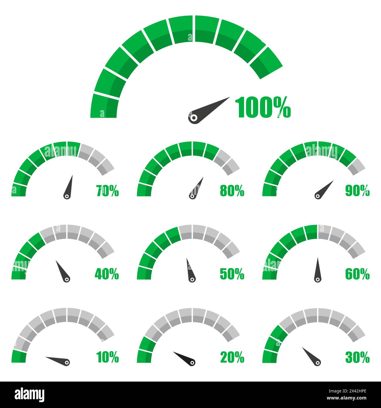 Poor performance chart Cut Out Stock Images & Pictures - Alamy
