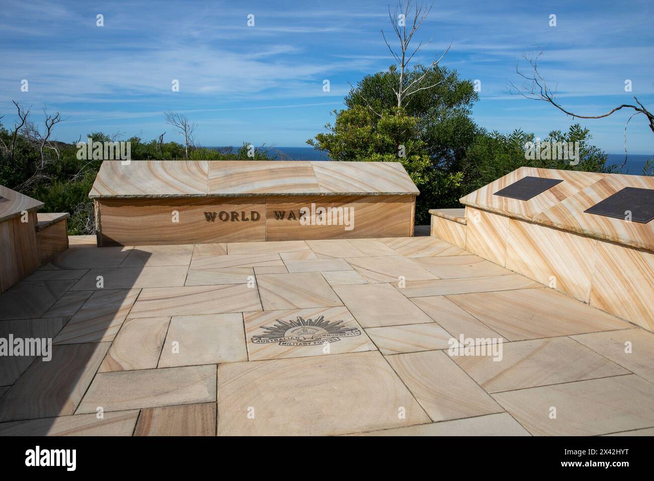 Australia's Memorial Walk at North Head Sanctuary Manly Sydney honours ...