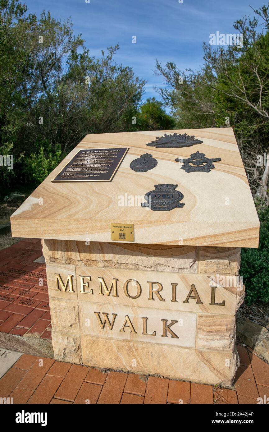 Australia's Memorial Walk at North Head Sanctuary Manly, Sydney, NSW ...