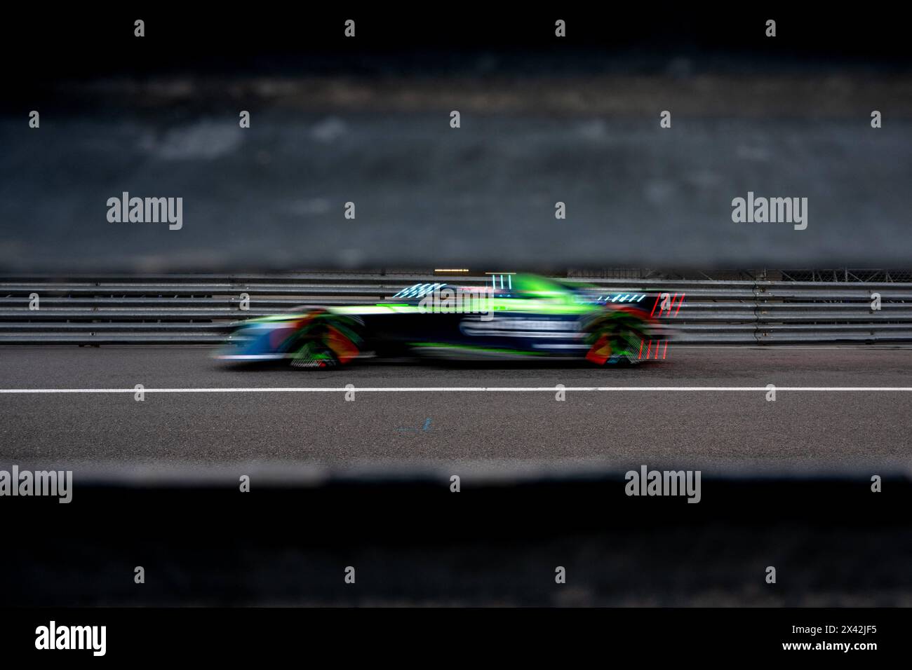 Envision Racing driver Sebastien Buemi at the ABB Formulae world ...