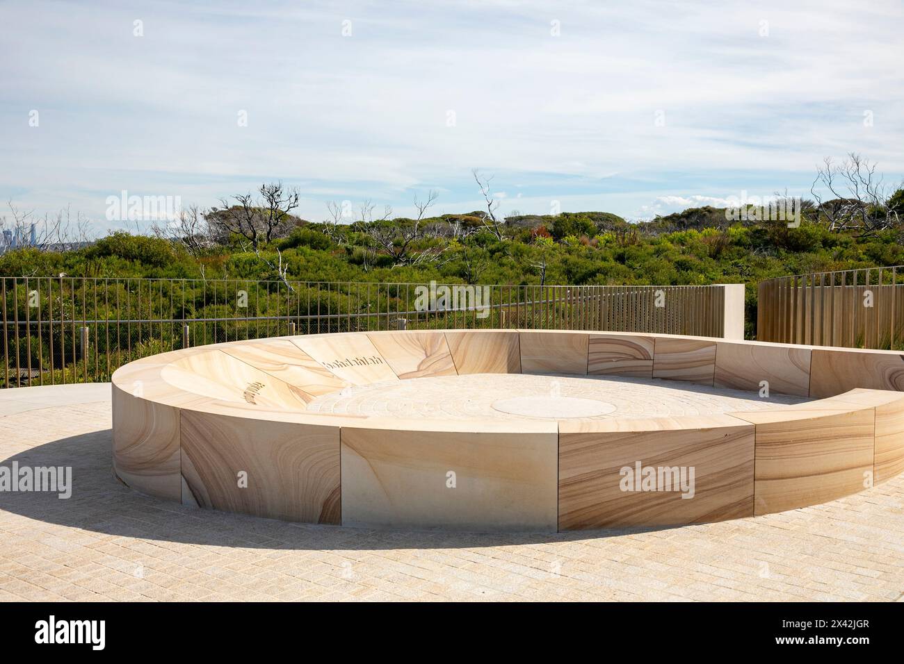 North Head Manly, Fairfax track connects various lookouts view points ...