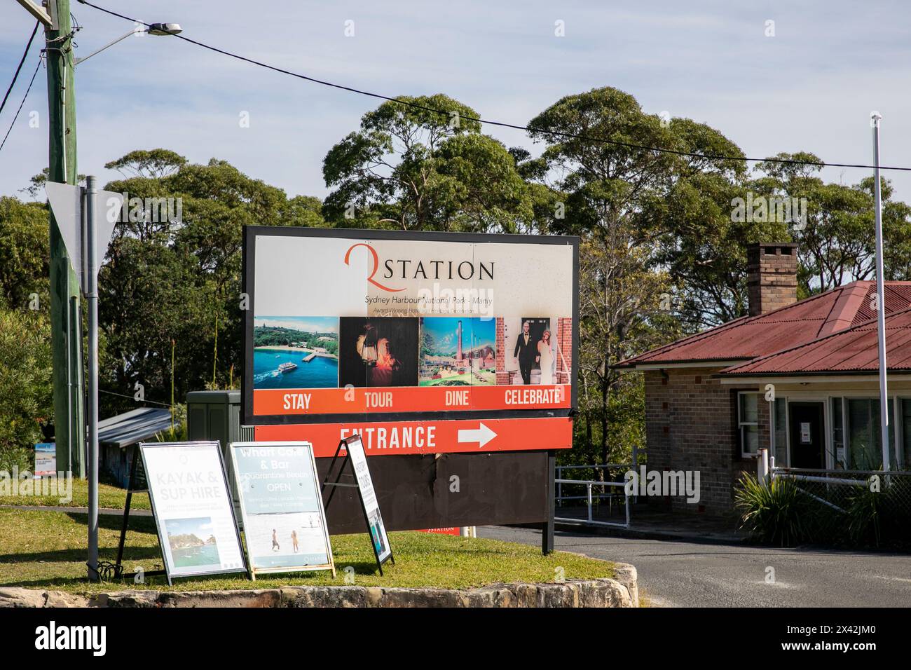 Q station former Quarantine Station now a tourist attraction with tours ...
