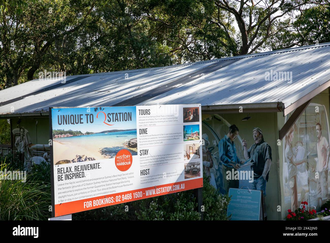 Q station former Quarantine Station now a tourist attraction with tours ...