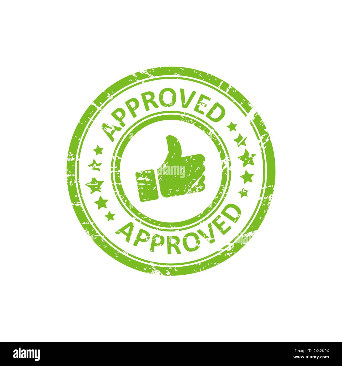Approved stamp template hi-res stock photography and images - Alamy