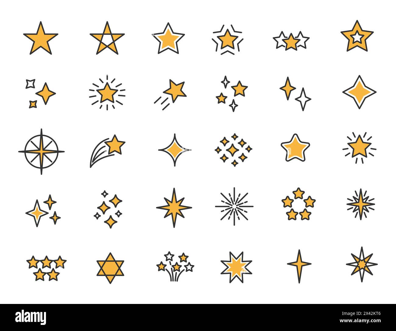 Twinkle vectors hi-res stock photography and images - Alamy