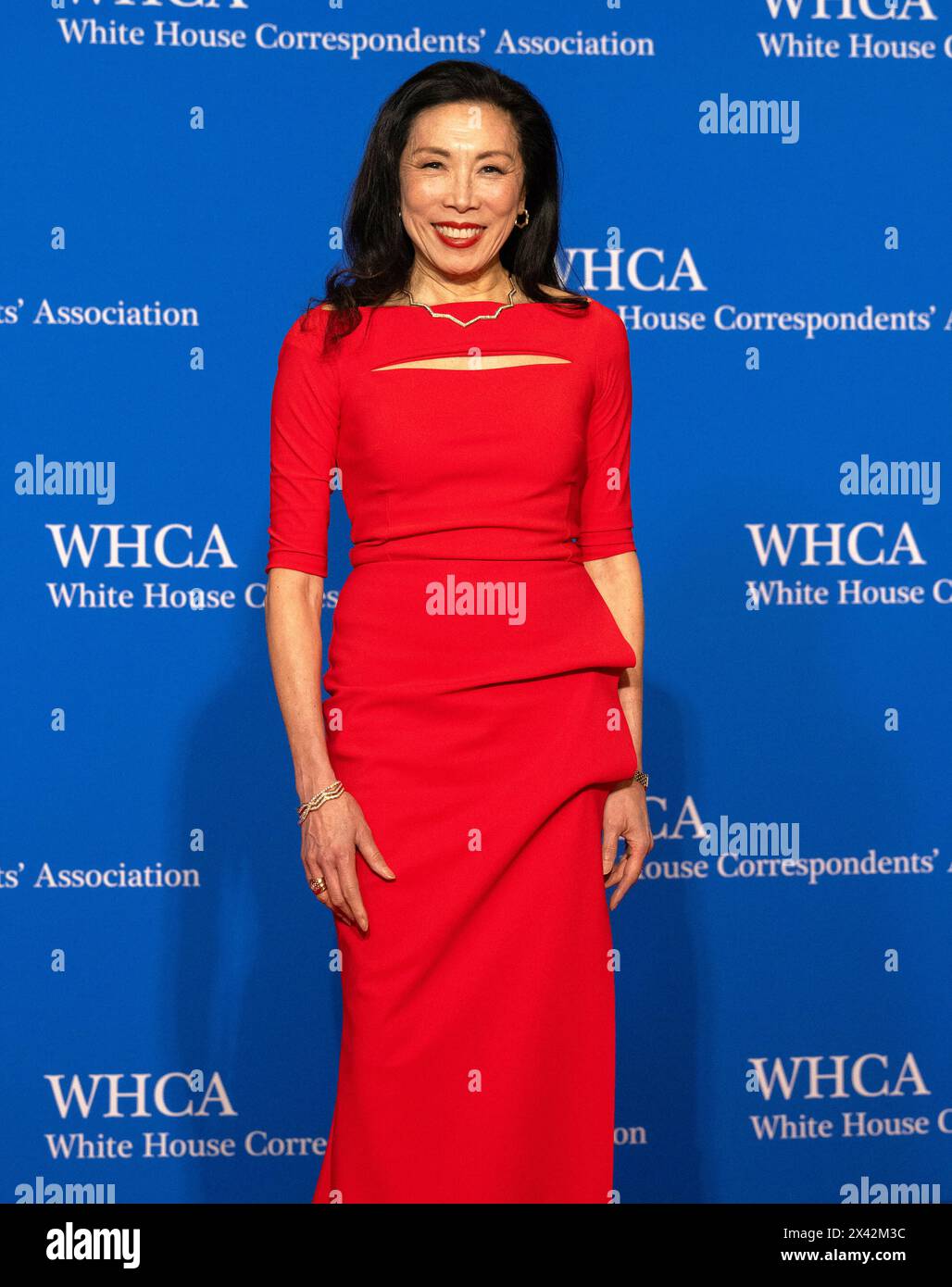 Washington, DC. 27th Apr, 2024. American actress Jodi Long arrives for ...