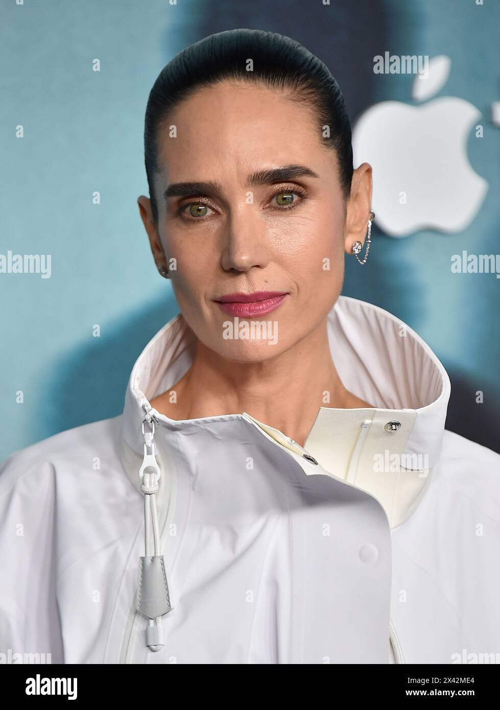 Los Angeles, USA. 29th Apr, 2024. Jennifer Connelly arriving to Apple ...