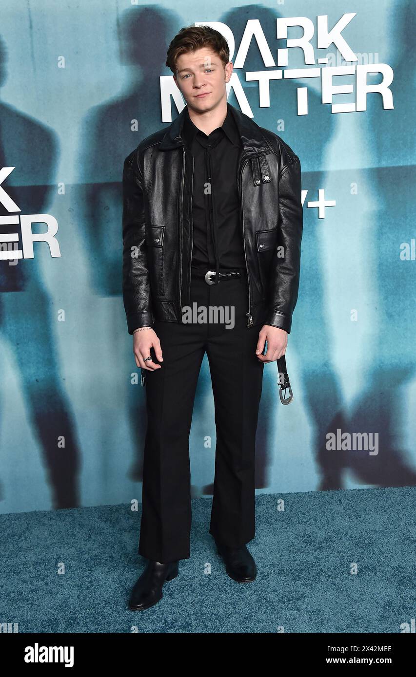 Los Angeles, USA. 29th Apr, 2024. Oakes Fegley arriving to Apple TV ...