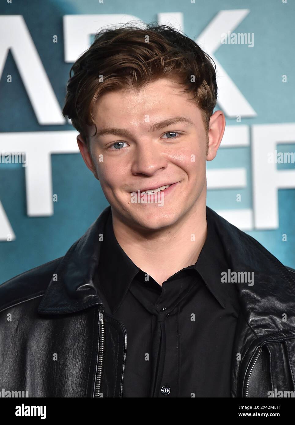 Los Angeles, USA. 29th Apr, 2024. Oakes Fegley arriving to Apple TV ...