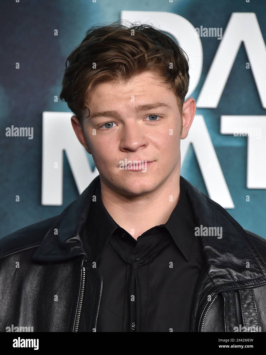 Los Angeles, USA. 29th Apr, 2024. Oakes Fegley arriving to Apple TV ...