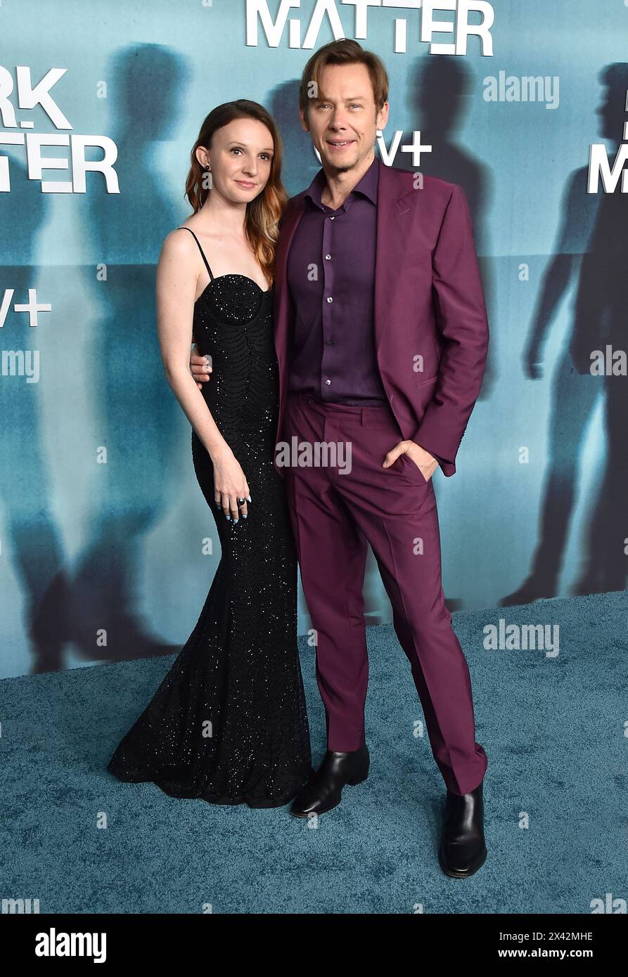 Los Angeles, USA. 29th Apr, 2024. Kyra Gardner and Jimmi Simpson arriving to Apple TV series ...