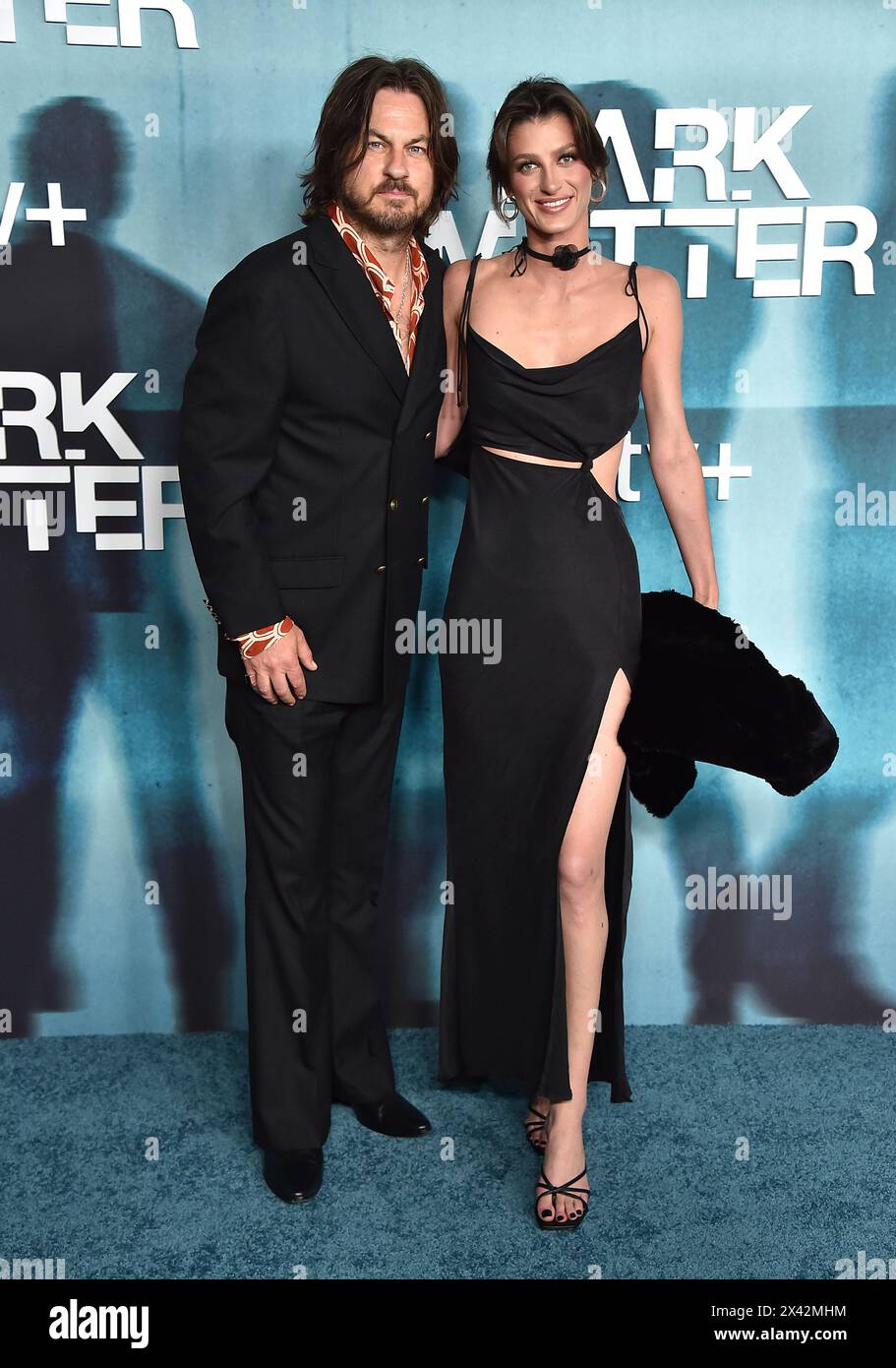 Los Angeles, USA. 29th Apr, 2024. Jason Hill arriving to Apple TV ...