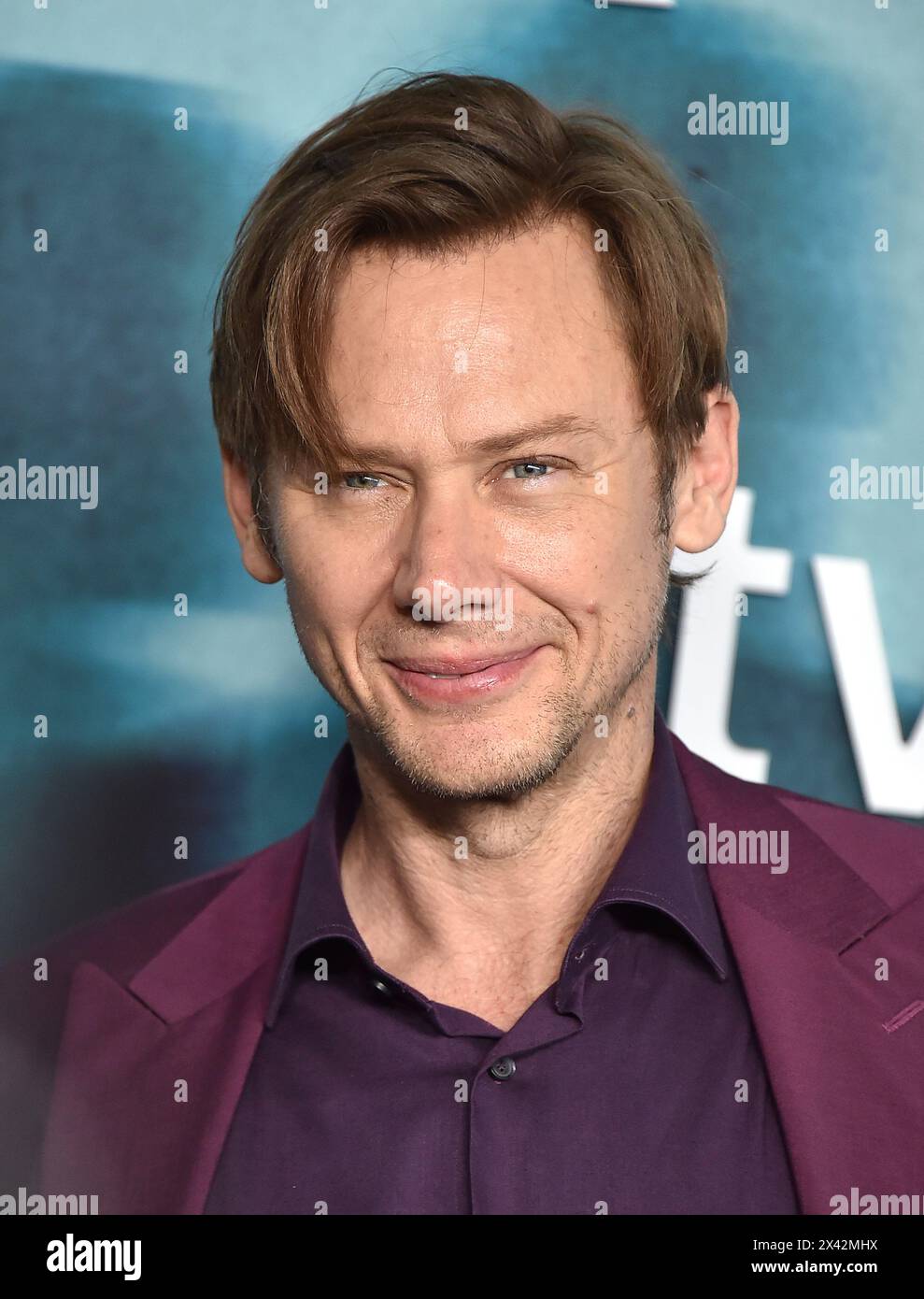 Los Angeles, USA. 29th Apr, 2024. Jimmi Simpson arriving to Apple TV ...