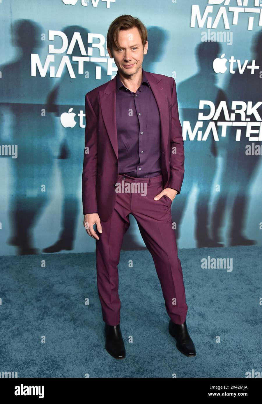Los Angeles, USA. 29th Apr, 2024. Jimmi Simpson arriving to Apple TV ...