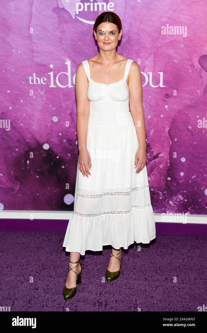 New York, USA. 29th Apr, 2024. Meg Millidge attending The Idea of You ...