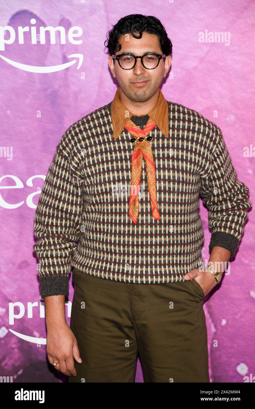 New York, USA. 29th Apr, 2024. Cheech Manohar attending The Idea of You ...