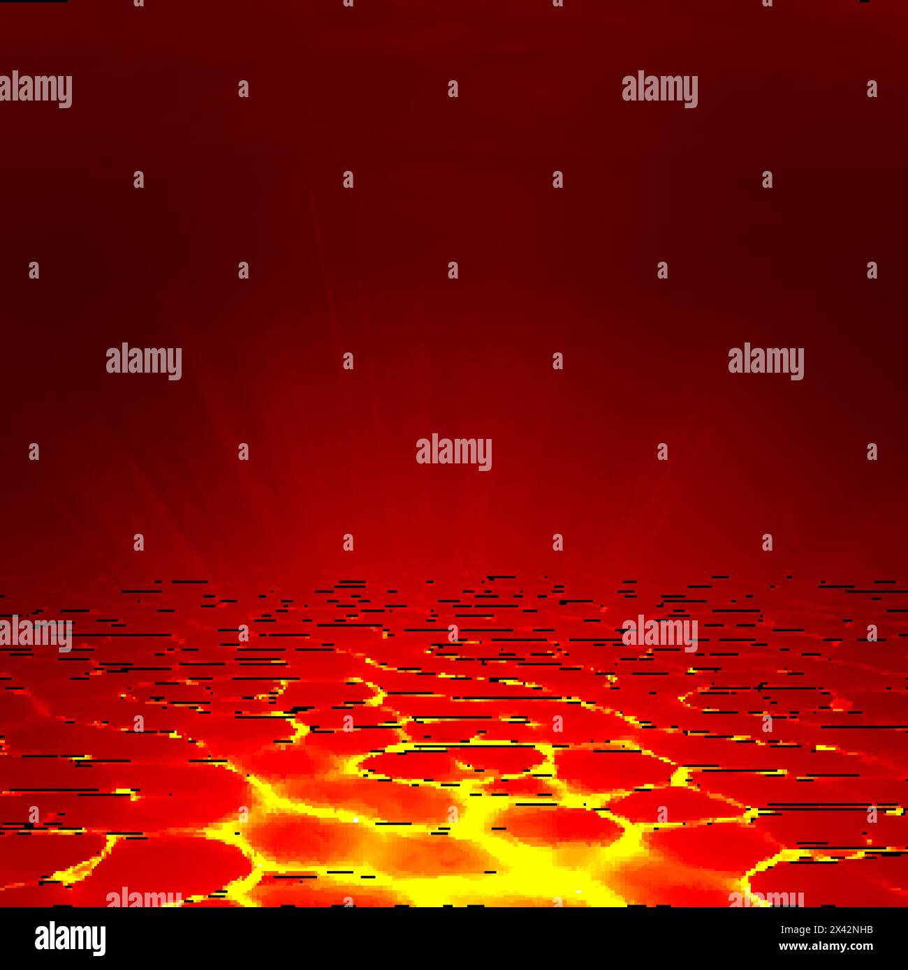 Vector lava background. Abstract lava wallpaper red flame illustration ...