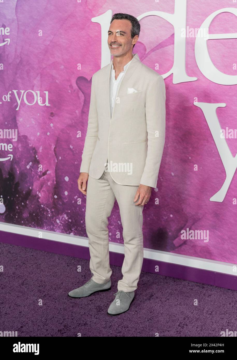 Reid Scott attends the Amazon MGM Studios 'The Idea Of You' New York ...