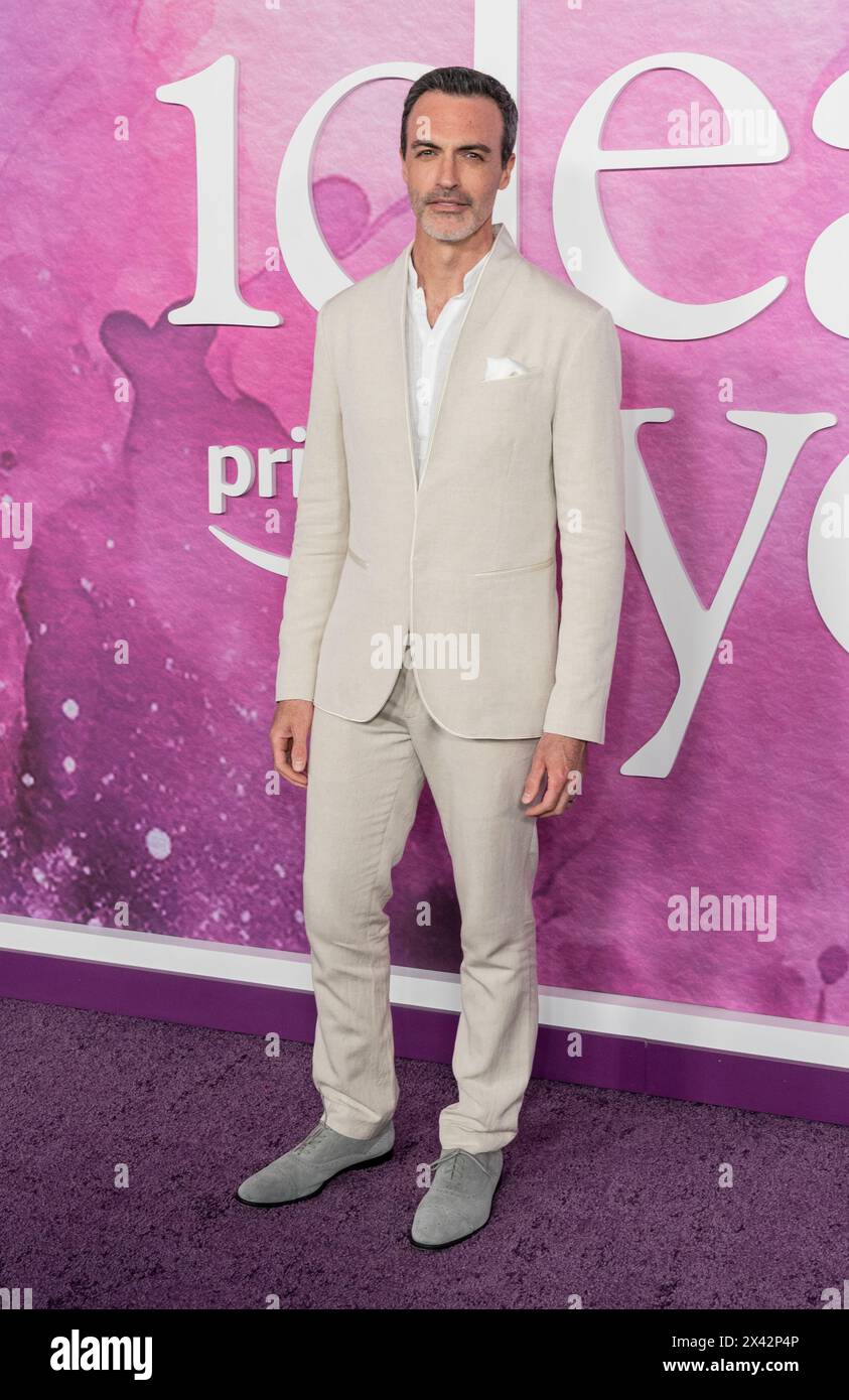 Reid Scott attends the Amazon MGM Studios 'The Idea Of You' New York ...