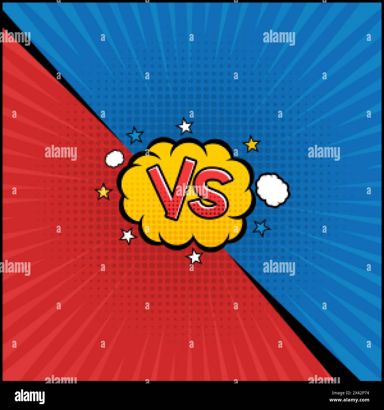 Comic book magazine Stock Vector Images - Alamy