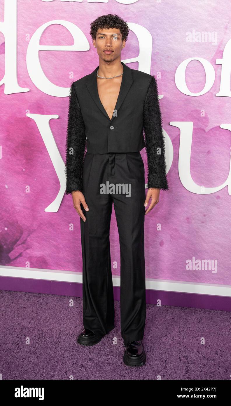 Jaiden Anthony attends the Amazon MGM Studios 'The Idea Of You' New ...