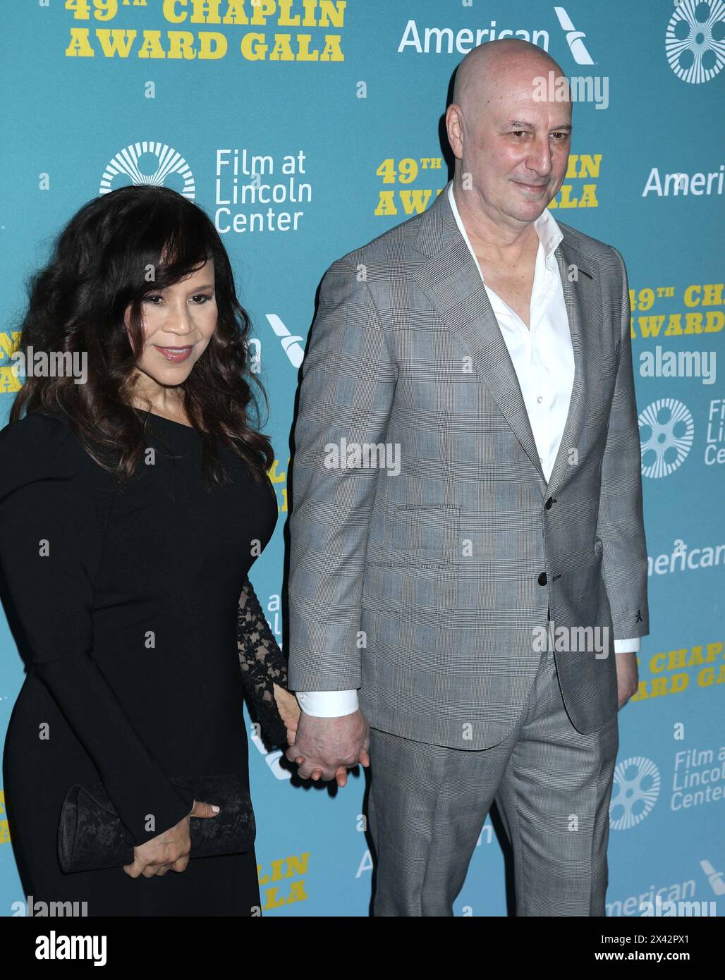 April 29, 2024, New York, New York, USA: Actor ROSIE PEREZ and her ...