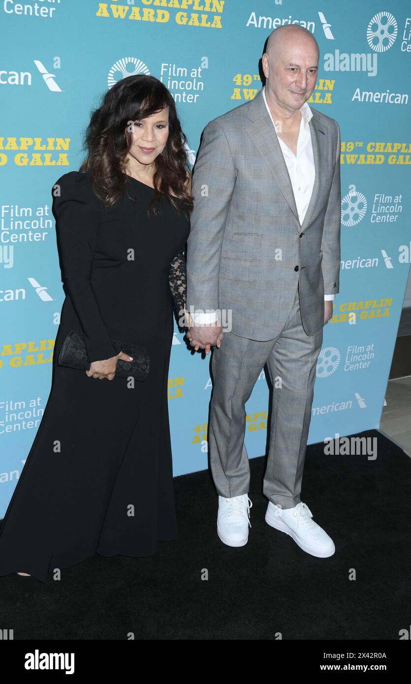 April 29, 2024, New York, New York, USA: Actor ROSIE PEREZ and her ...