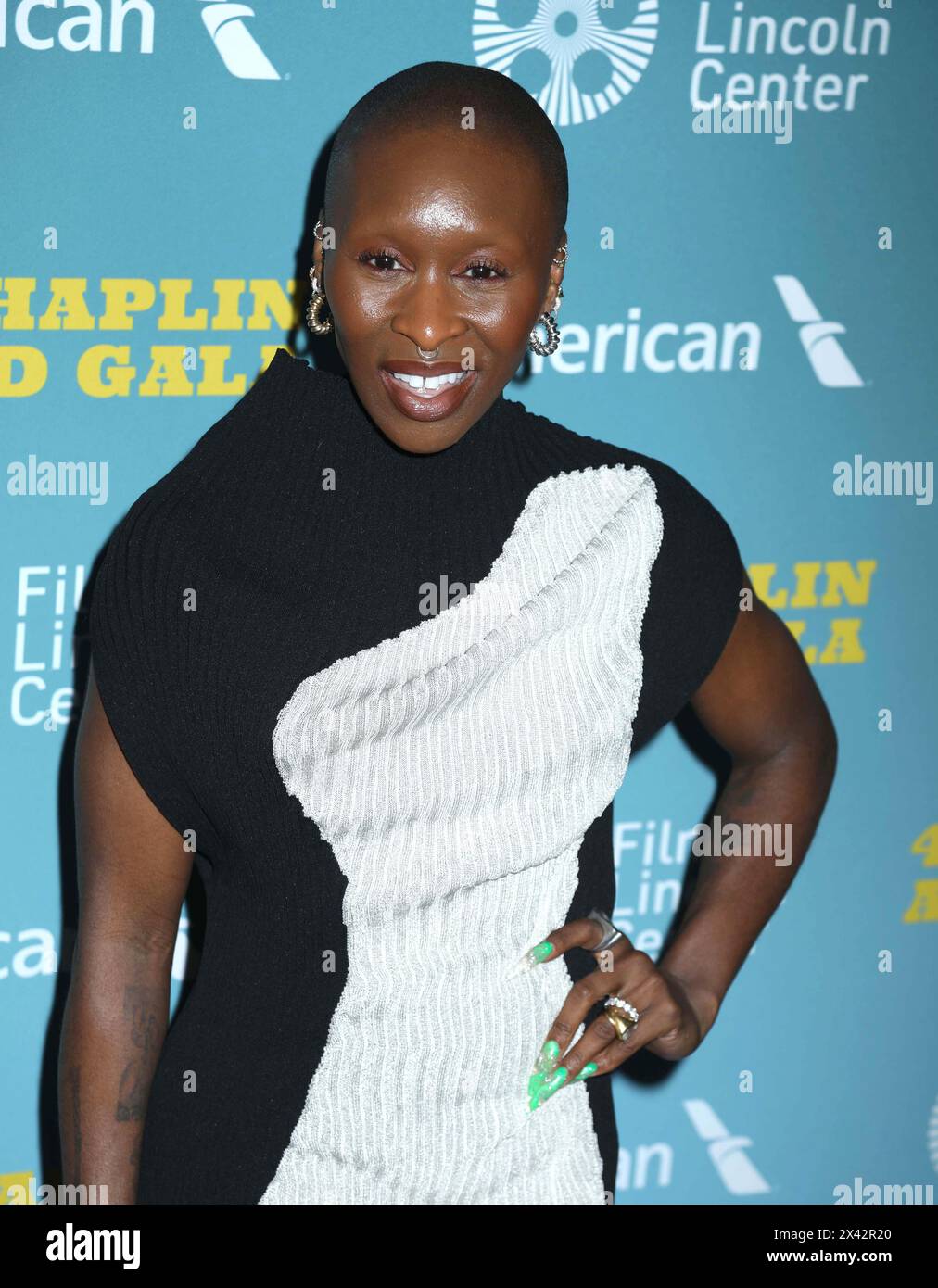 April 29, 2024, New York, New York, USA: Actor CYNTHIA ERIVO seen at ...