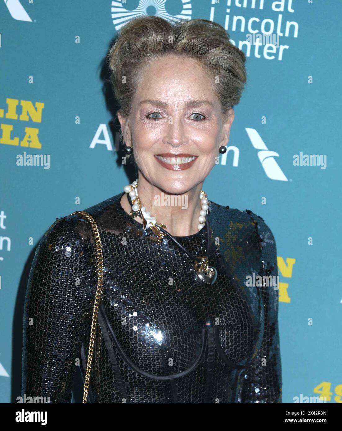 April 29, 2024, New York, New York, USA: Actor SHARON STONE seen at the ...