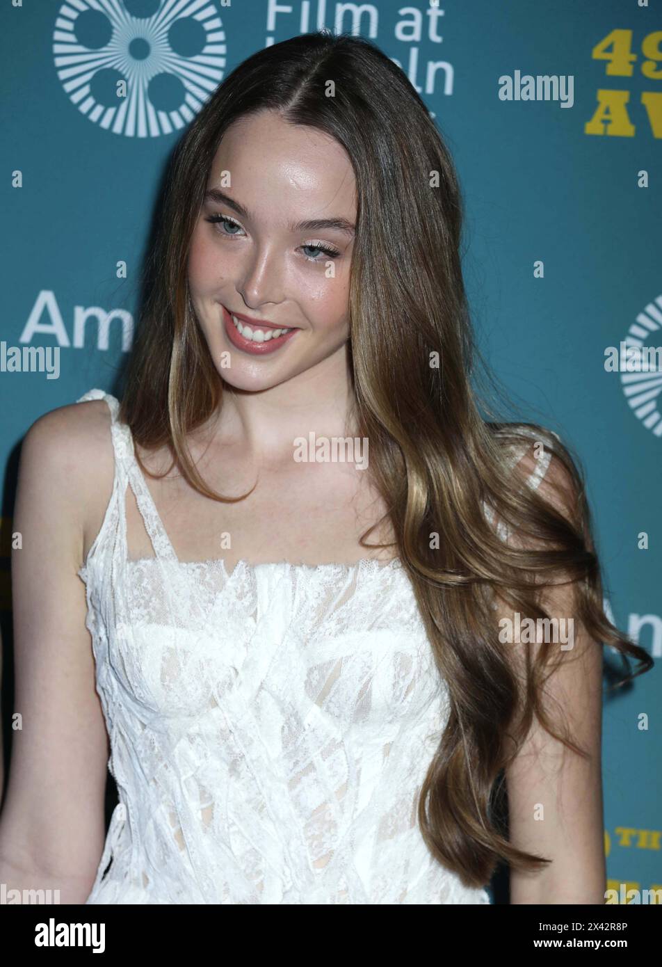 April 29, 2024, New York, New York, USA: Actor ELLA BEATTY seen at the ...
