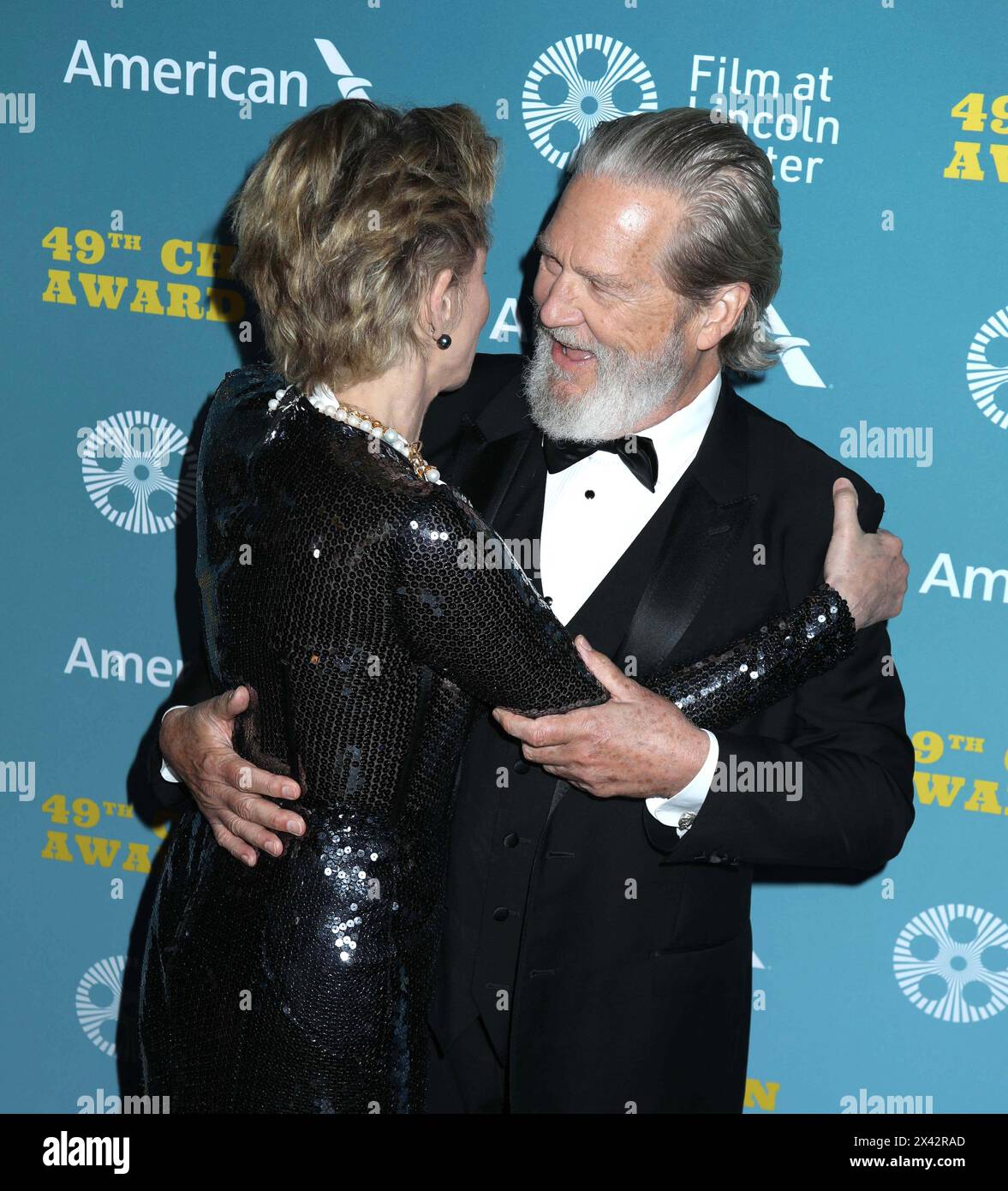 April 29, 2024, New York, New York, USA: Actors SHARON STONE and JEFF ...