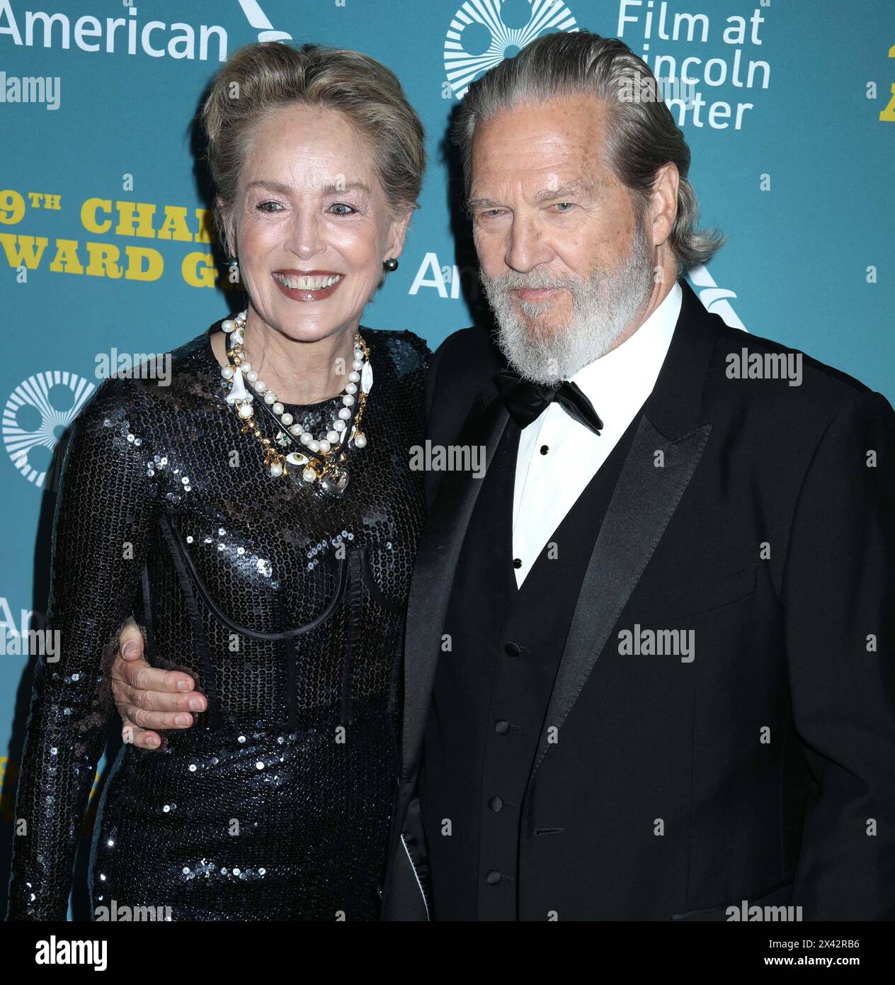 April 29, 2024, New York, New York, USA: Actors SHARON STONE and JEFF ...