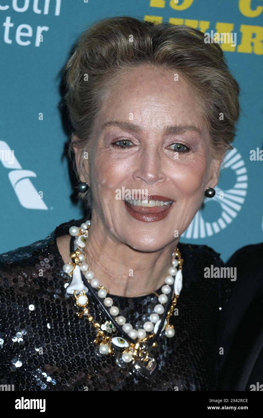 April 29, 2024, New York, New York, USA: Actor SHARON STONE seen at the ...