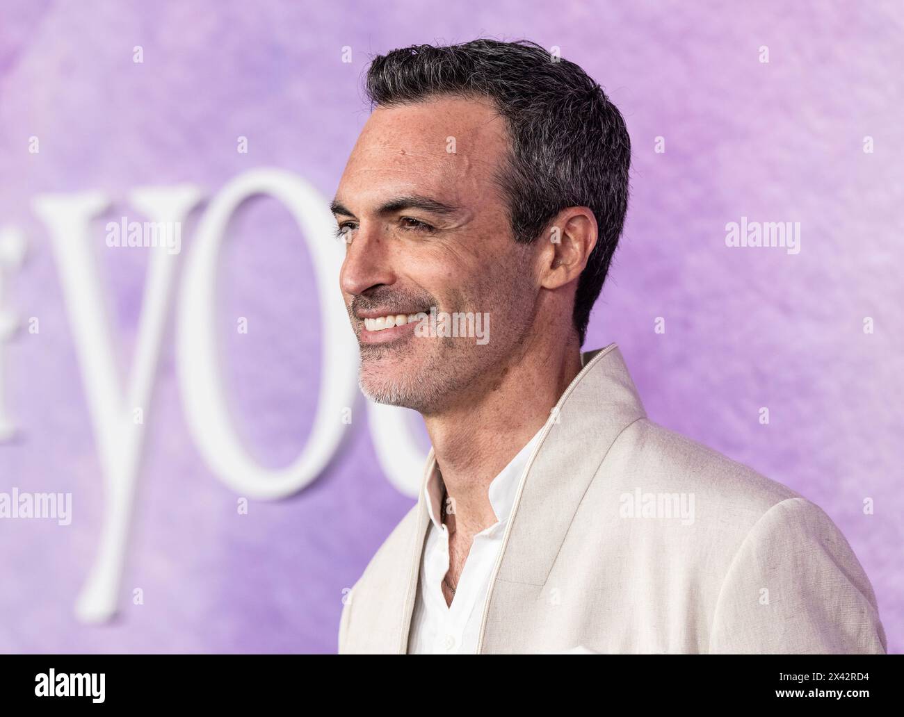 Reid Scott attends the Amazon MGM Studios 'The Idea Of You' New York ...