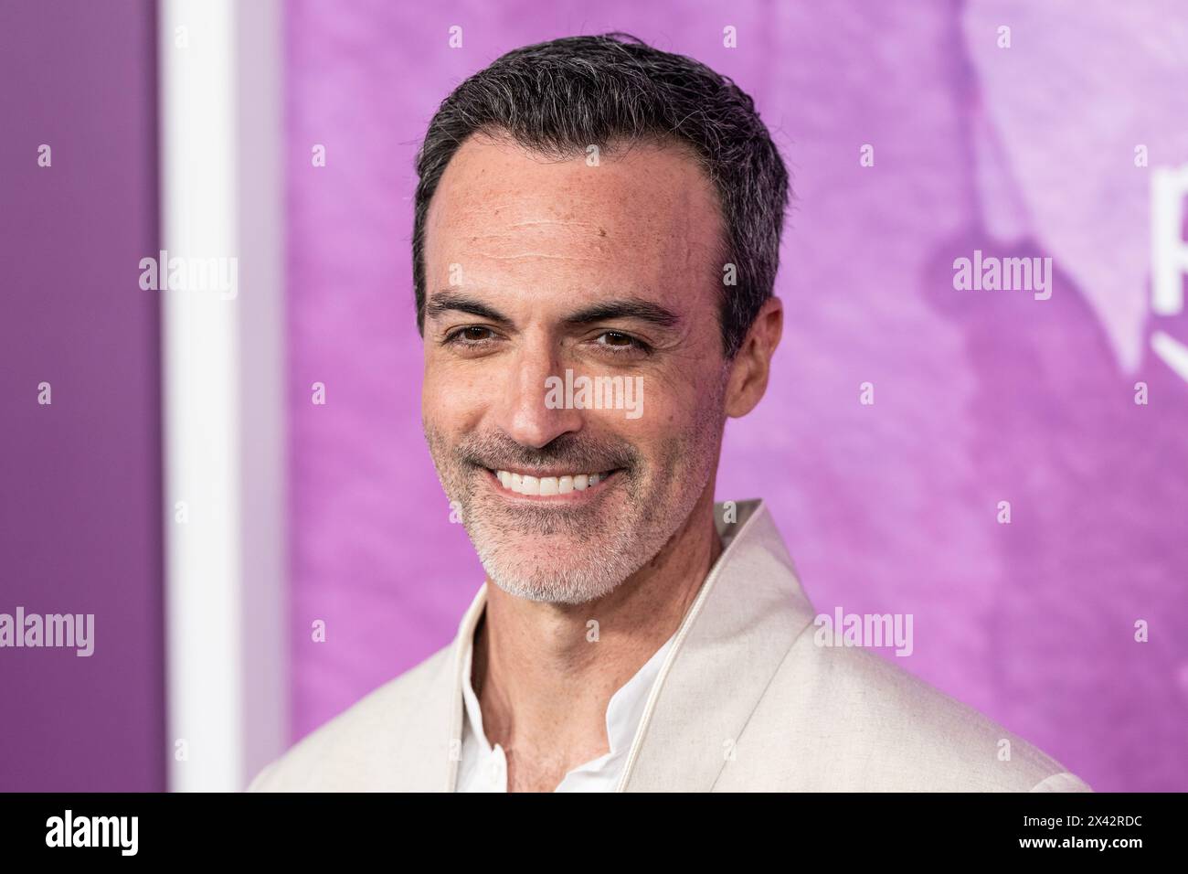 Reid Scott attends the Amazon MGM Studios 'The Idea Of You' New York ...