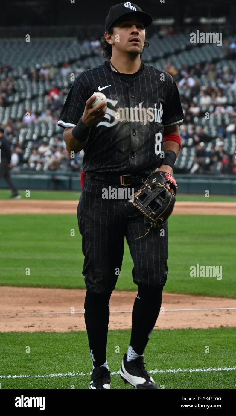 Chicago, United States. 29th Apr, 2024. Nicky Lopez #8, of the Chicago ...