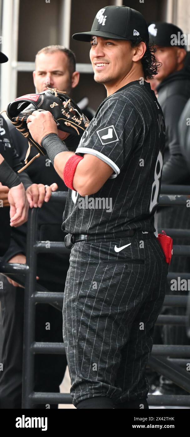 Chicago, United States. 29th Apr, 2024. Nicky Lopez #8, of the Chicago ...