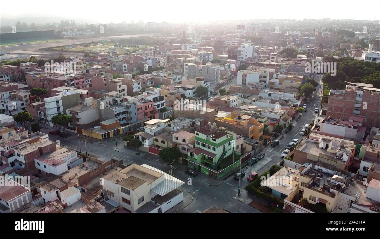 Peru drone video hi-res stock photography and images - Alamy