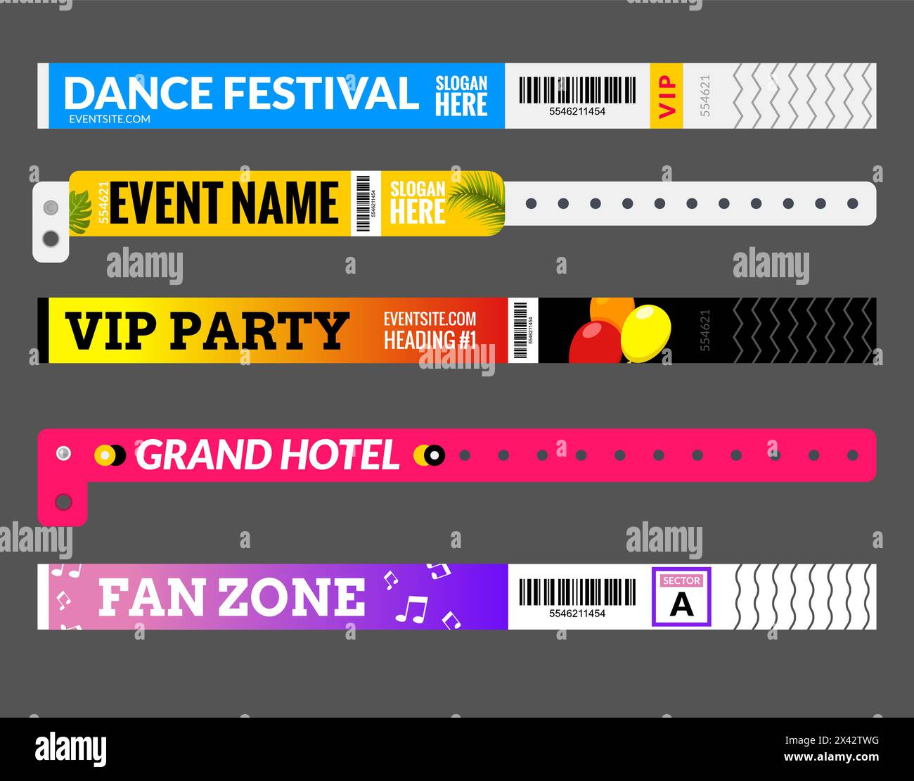 Bracelet armlet Stock Vector Images - Alamy