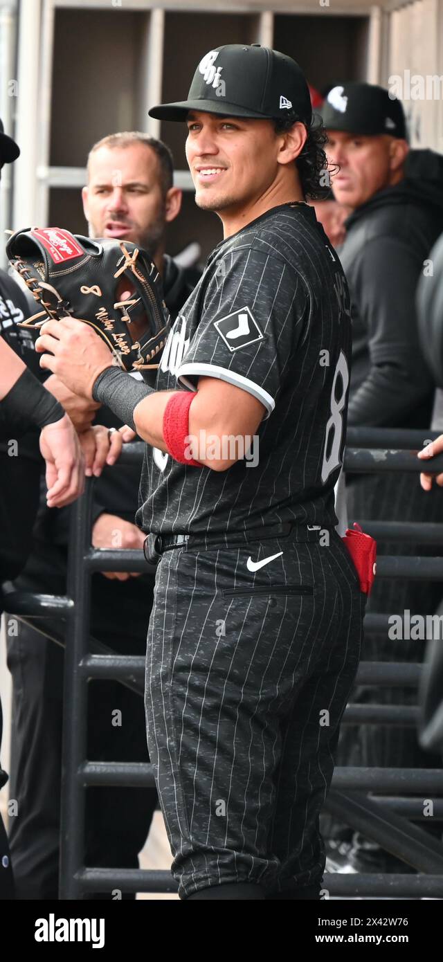 Chicago, United States. 29th Apr, 2024. Nicky Lopez #8, of the Chicago ...