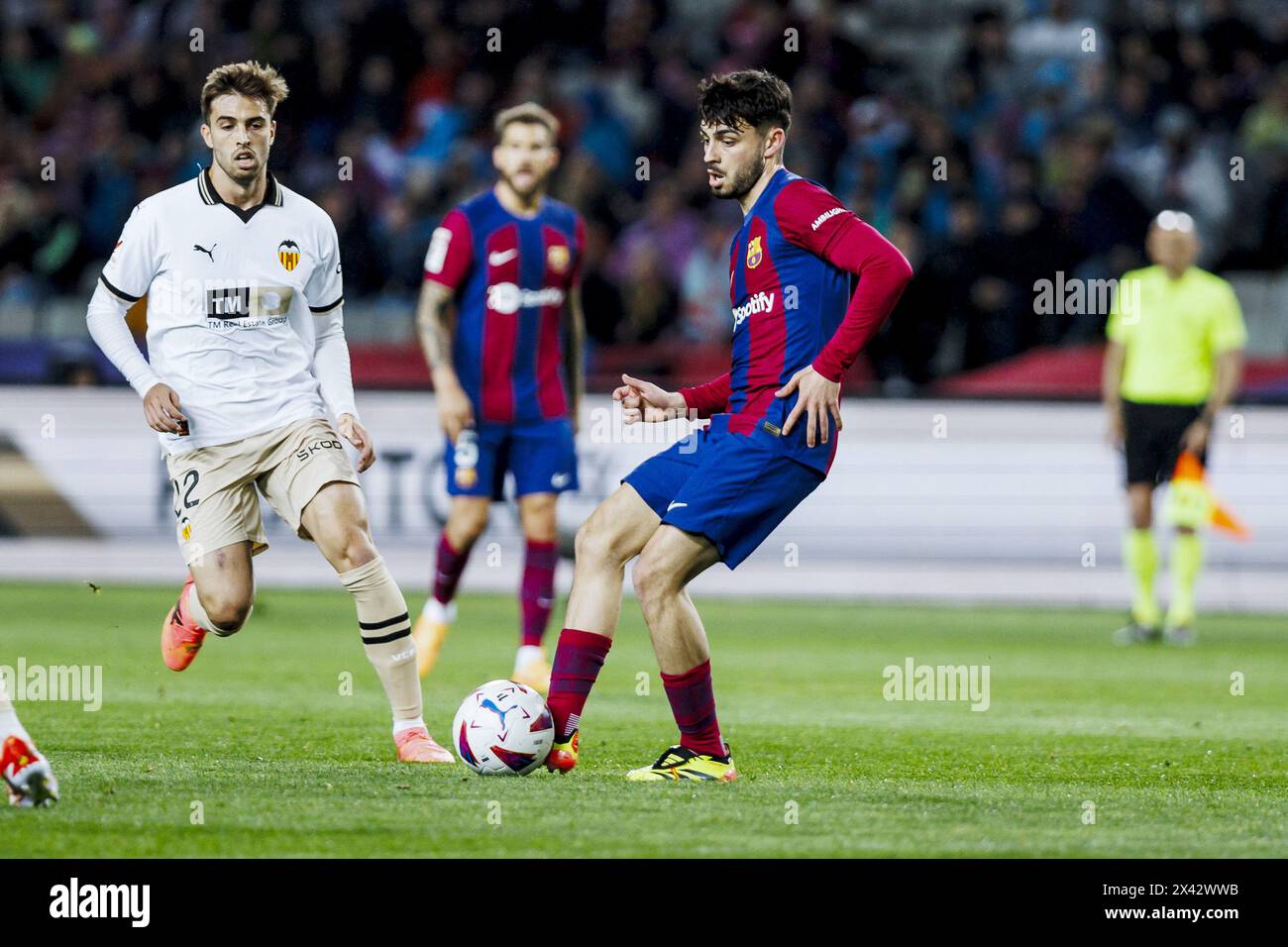 Pedri Gonzalez of FC Barcelona during the Spanish championship La Liga football match between FC ...