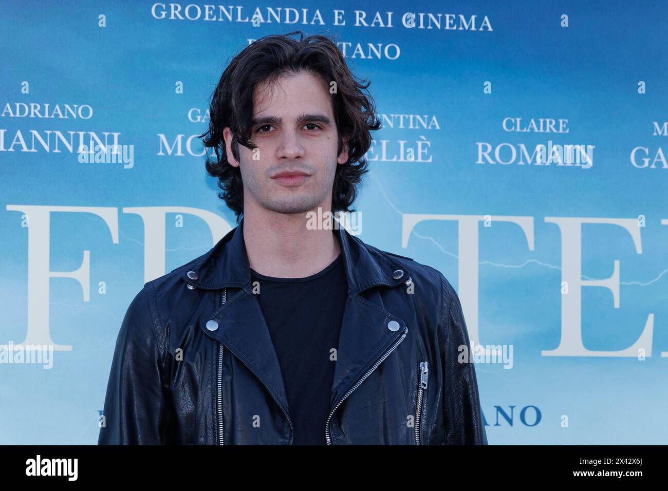 Luigi Cazzaniga during the premiere of the movie SEI FRATELLI, 29 April ...