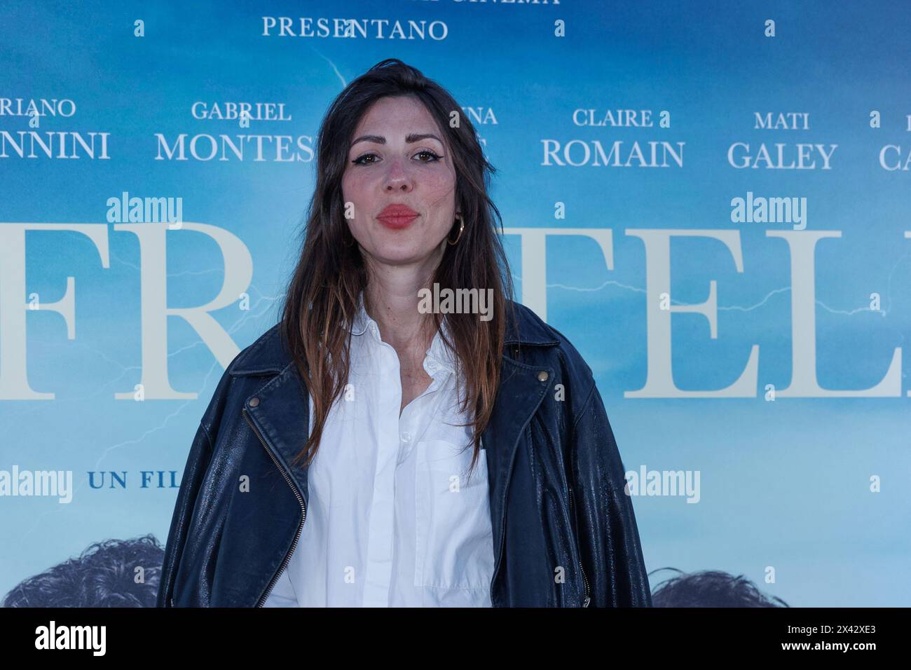 Federica Johanna Victoria Caiozzo aka Thony during the premiere of the ...