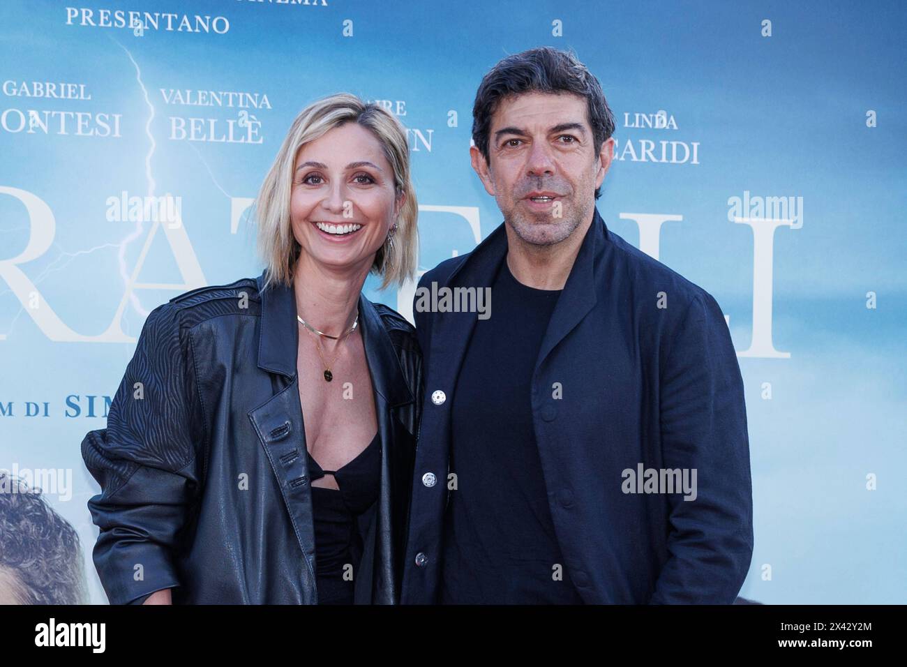 News - Premiere Sei Fratelli Pierfrancesco Favino and Anna Ferzetti ...