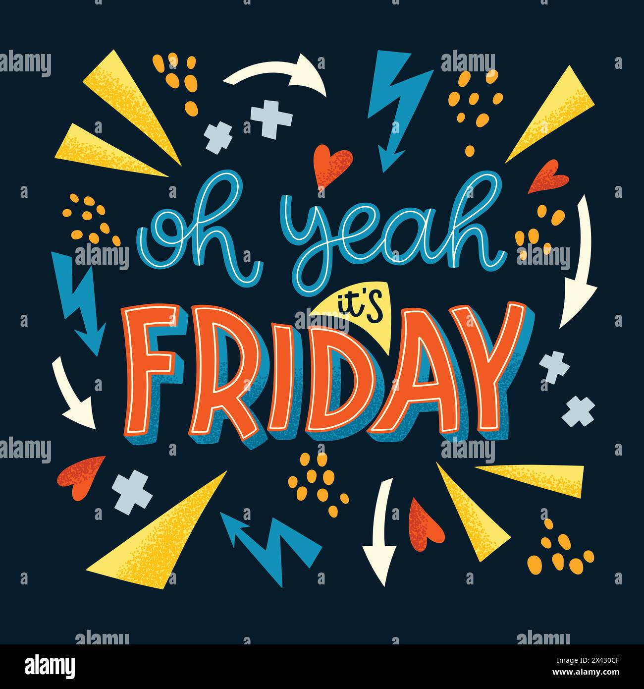 Friday clipart hi-res stock photography and images - Alamy